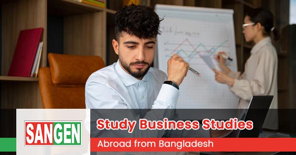 Study Business Studies in Abroad from Bangladesh